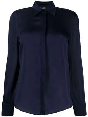 Carine Gilson Button Up Tops