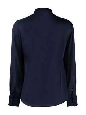 Carine Gilson Long-sleeve Silk Shirt