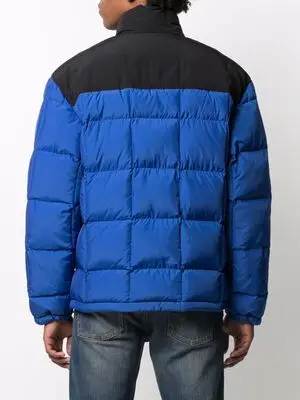 COUNTY OF MILAN Marcelo Burlon Quilted Jacket - Blue