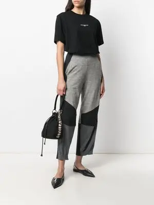 Stella McCartney Colour-block Knitted Trousers