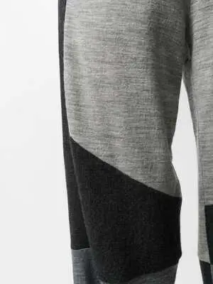 Stella McCartney Colour-block Knitted Trousers