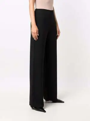 Emporio Armani High-waisted Wide-leg Trousers