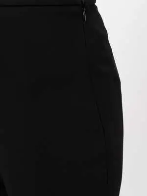 Emporio Armani High-waisted Wide-leg Trousers