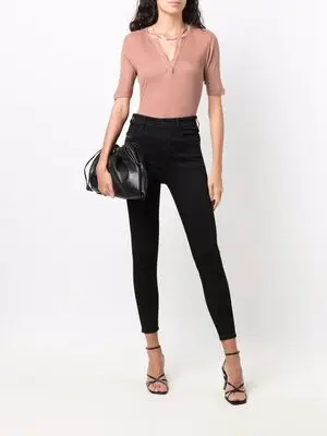 DIESEL® Slandy High-rise Skinny Jeans