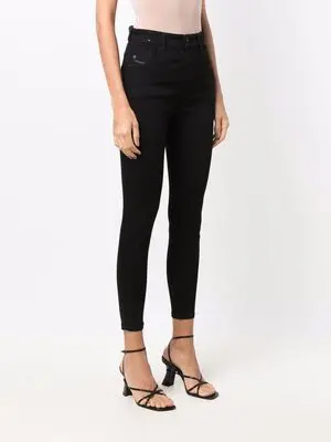 DIESEL® Slandy High-rise Skinny Jeans