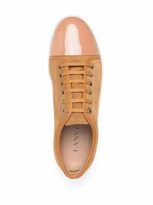 LANVIN Dbb1 Low-top Lace-up Sneakers