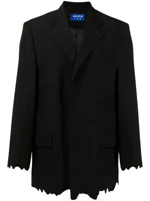 ADER ERROR Cinder Single-breasted Blazer