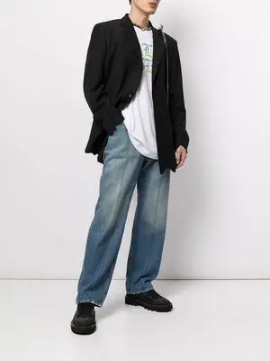 ADER ERROR Cinder Single-breasted Blazer