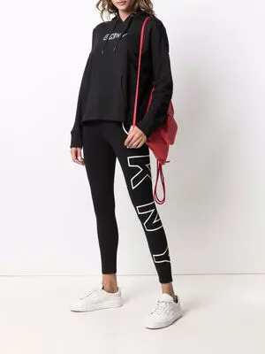 Dkny Logo-print Sports Leggings
