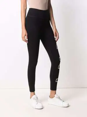 Dkny Logo-print Sports Leggings