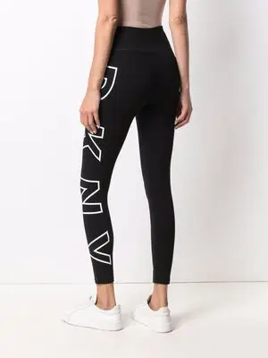 Dkny Logo-print Sports Leggings