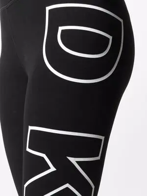 Dkny Logo-print Sports Leggings