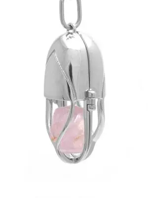 CAPSULE ELEVEN Crystal Pendant Necklace - Silver
