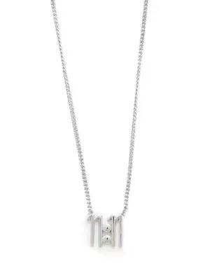 CAPSULE ELEVEN 11:11 Pendant Necklace - Silver
