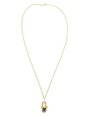CAPSULE ELEVEN Crystal Pendant Necklace - Gold