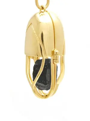 CAPSULE ELEVEN Crystal Pendant Necklace - Gold