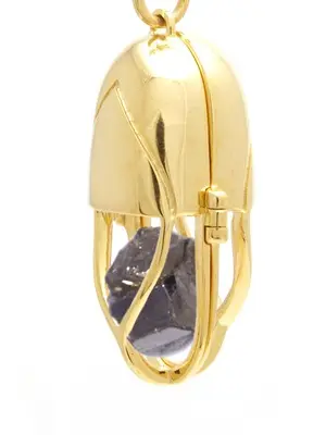 CAPSULE ELEVEN Crystal Pendant Necklace - Gold