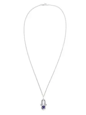 CAPSULE ELEVEN Crystal Pendant Necklace