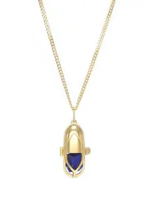 CAPSULE ELEVEN Crystal Pendant Necklace - Gold