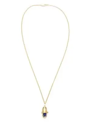CAPSULE ELEVEN Crystal Pendant Necklace - Gold