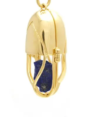 CAPSULE ELEVEN Crystal Pendant Necklace - Gold