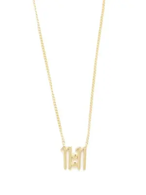 CAPSULE ELEVEN 11:11 Pendant Necklace - Gold