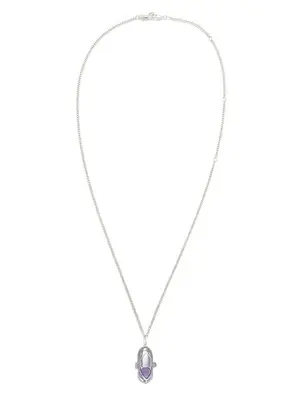 CAPSULE ELEVEN Crystal Pendant Necklace