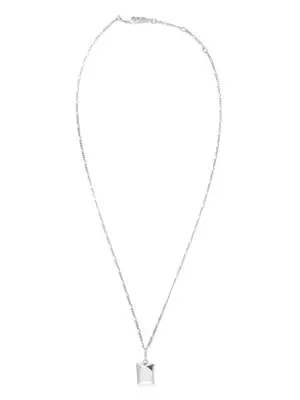 CAPSULE ELEVEN Jewel Beneath Signet Pendant Necklace
