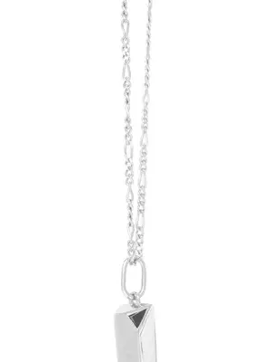 CAPSULE ELEVEN Jewel Beneath Signet Pendant Necklace
