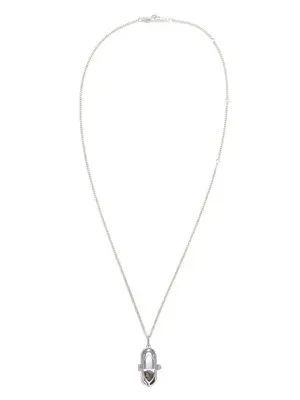 CAPSULE ELEVEN Crystal Pendant Necklace