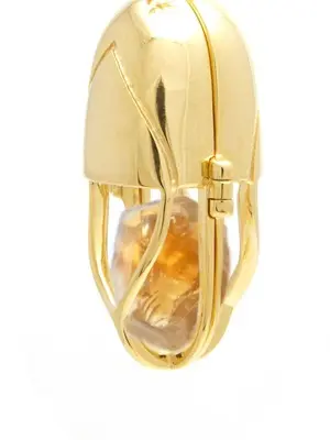 CAPSULE ELEVEN Capsule Crystal Pendant Necklace - Gold