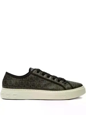Ferragamo Embellished Sneakers For Men