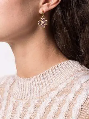 GOOSSENS Talisman Four-leaf Clover Single Earring