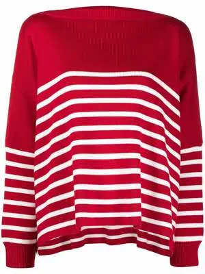 Valentino Garavani Horizontal-stripe Jumper