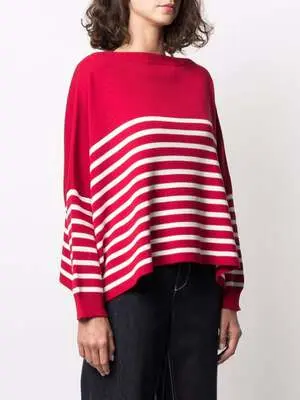 Valentino Garavani Horizontal-stripe Jumper