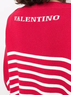 Valentino Garavani Horizontal-stripe Jumper