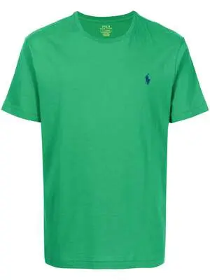 Polo Ralph Lauren Logo-embroidered T-shirt - Green
