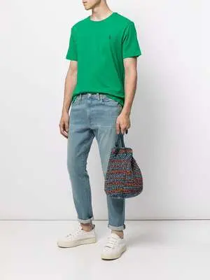 Polo Ralph Lauren Logo-embroidered T-shirt - Green