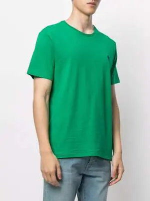Polo Ralph Lauren Logo-embroidered T-shirt - Green