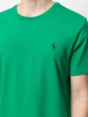 Polo Ralph Lauren Logo-embroidered T-shirt - Green