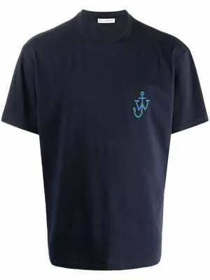 JW Anderson Anchor Patch Cotton T-hirt