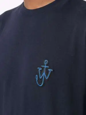 JW Anderson Anchor Patch Cotton T-hirt