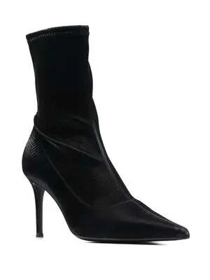 GIUSEPPE ZANOTTI Ametista High-heel Boots - Black