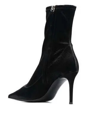 GIUSEPPE ZANOTTI Ametista High-heel Boots - Black