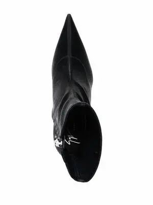 GIUSEPPE ZANOTTI Ametista High-heel Boots - Black