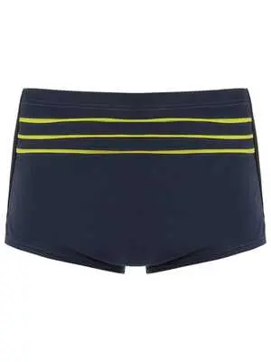 AMIR SLAMA Panelled Trunks - Grey