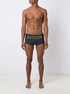 AMIR SLAMA Panelled Trunks