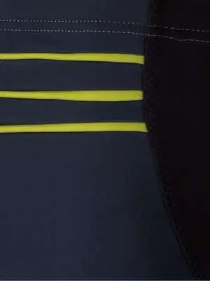 AMIR SLAMA Panelled Trunks