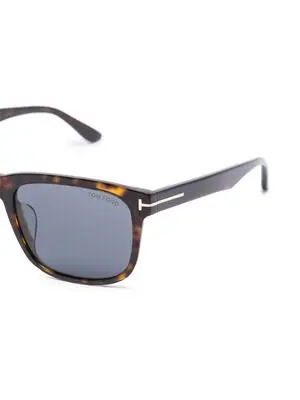 TOM FORD Stephenson Square-frame Sunglasses