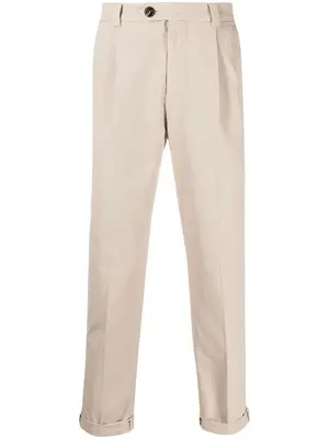 Brunello Cucinelli Straight-leg Chinos - Neutrals
